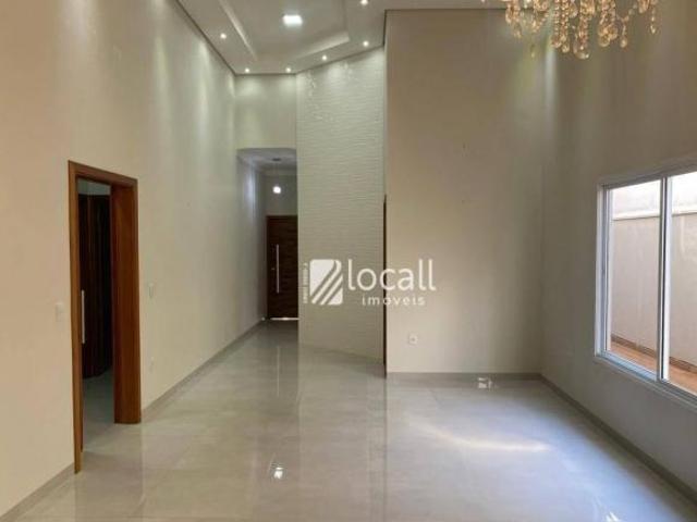 Casa com 3 dormitórios à venda, 165 m² por R$ 1.100.000,00 Village Damha Rio Preto III São José