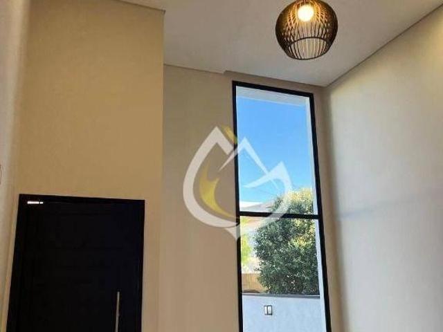 Casa com 3 dormitórios à venda, 165 m² por R$ 1.180.000,00 Residencial Jardim de Mônaco Hortolân