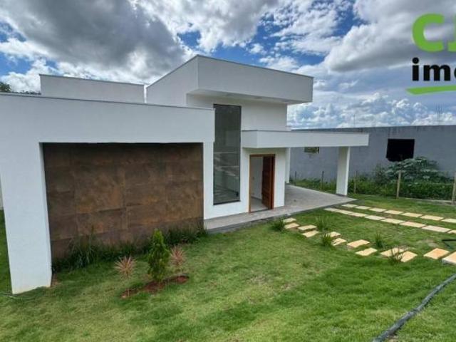 Casa com 3 dormitórios à venda, 165 m² por R$ 1.190.000,00 Condomínio Vale Do Luar Jaboticatubas
