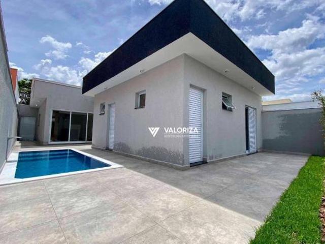 Casa com 3 dormitórios à venda, 165 m² por R$ 1.195.000,00 Condomínio Campos do Conde Sorocaba/S