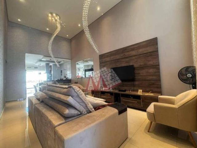 Casa com 3 dormitórios à venda, 165 m² por R$ 1.280.000,00 Condomínio Residencial Villagio Milano