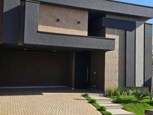 Casa com 3 dormitórios à venda, 165 m² por R$ 1.350.000 Village Provence São José do Rio Preto/S