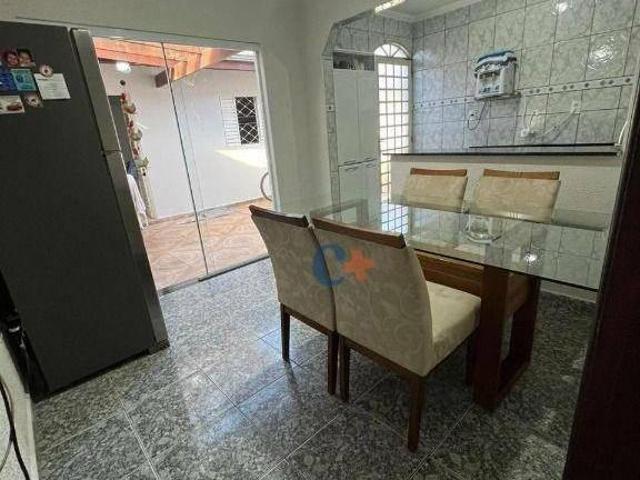 Casa com 3 dormitórios à venda, 165 m² por R$ 530.000,00 Vila Monte Alegre V Paulínia/SP