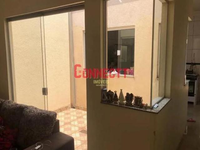 Casa com 3 dormitórios à venda, 165 m² por R$ 550.000 Residencial Greenville Ribeirão Preto/SP
