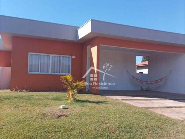 Casa com 3 dormitórios à venda, 165 m² por R$ 600.000 Ninho Verde II Pardinho/SP