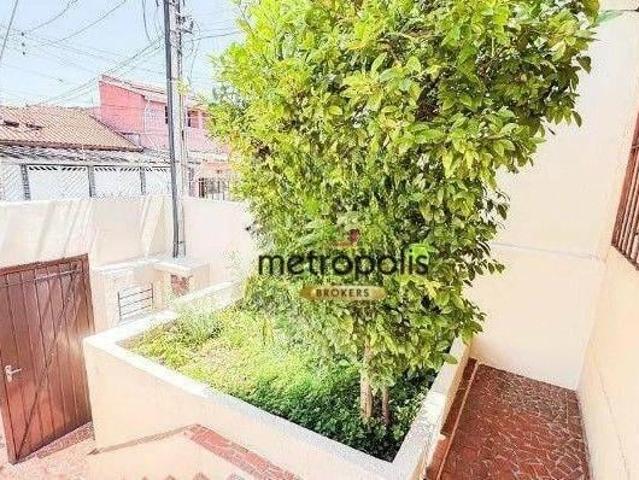 Casa com 3 dormitórios à venda, 165 m² por R$ 610.000,00 Vila Guiomar Santo André/SP