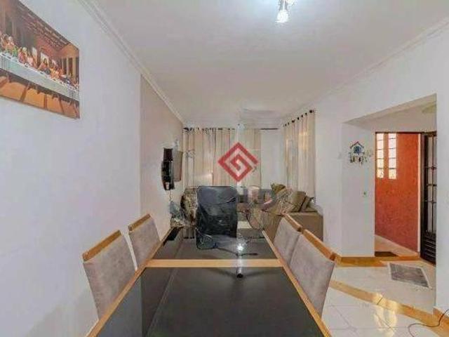 Casa com 3 dormitórios à venda, 165 m² por R$ 660.000,00 Parque Novo Oratório Santo André/SP