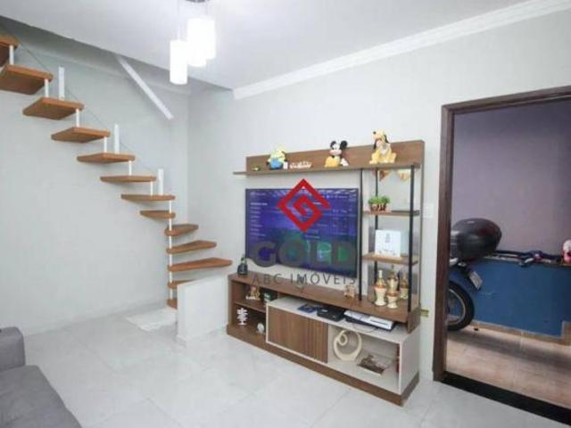 Casa com 3 dormitórios à venda, 165 m² por R$ 690.000,00 Jardim Rina Santo André/SP