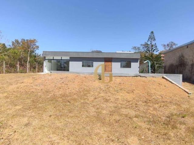 Casa com 3 dormitórios à venda, 165 m² por R$ 750.000,00 Condomínio Estância da Mata Jaboticatub
