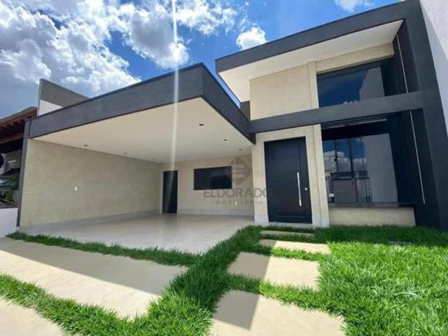 Casa com 3 dormitórios à venda, 165 m² por R$ 750.000,00 Setor Habitacional Jardim Botânico Bras