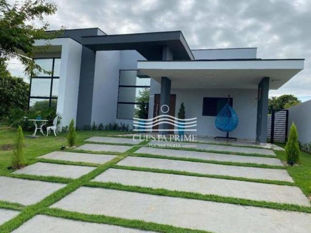 Casa com 3 dormitórios à venda, 165 m² por R$ 850.000,00 Condomínio Ninho Verde I Eco Residence