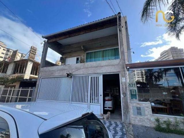 Casa com 3 dormitórios à venda, 165 m² por R$ 848.000,00 Vila Guilhermina Praia Grande/SP