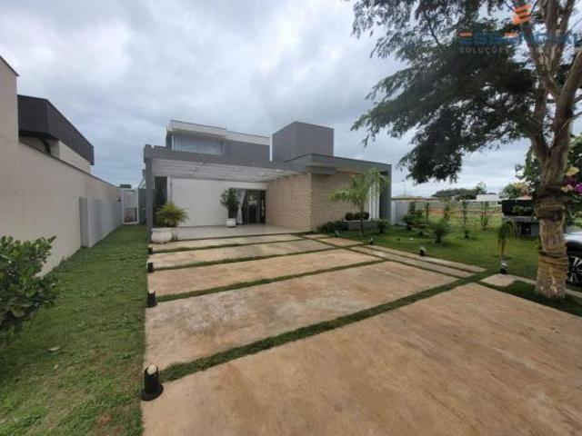 Casa com 3 dormitórios à venda, 165 m² por R$ 870.000,00 Condomínio Ninho Verde II Pardinho/SP