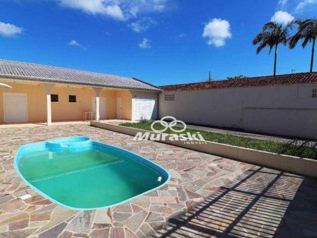 Casa com 3 dormitórios à venda, 165 m² por R$ 890.000,00 Eliana Guaratuba/PR