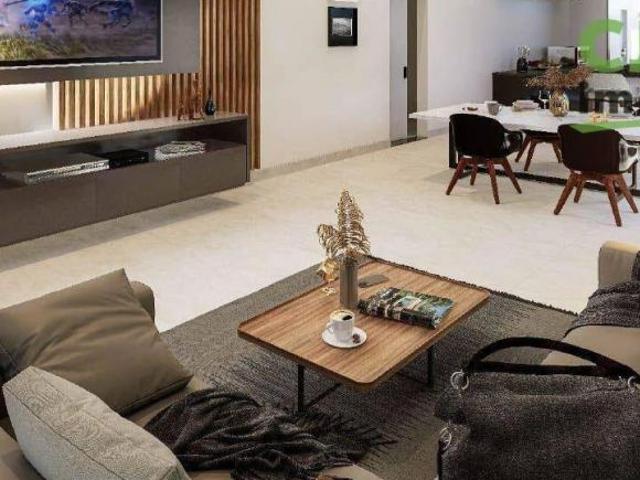 Casa com 3 dormitórios à venda, 165 m² por R$ 990.000,00 Condomínio Parque dos Buritis Lagoa San