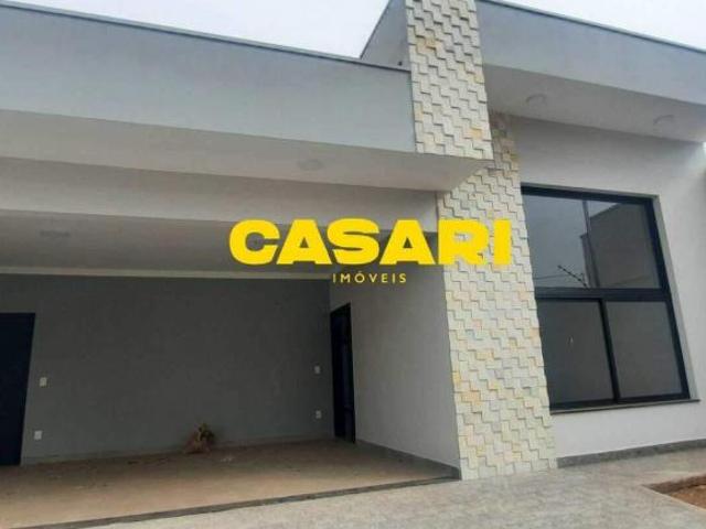 Casa com 3 dormitórios à venda, 165 m² Portal Ville Primavera Boituva/SP