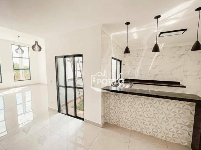 Casa com 3 dormitórios à venda, 165 m² Residencial Soleil Piracicaba/SP