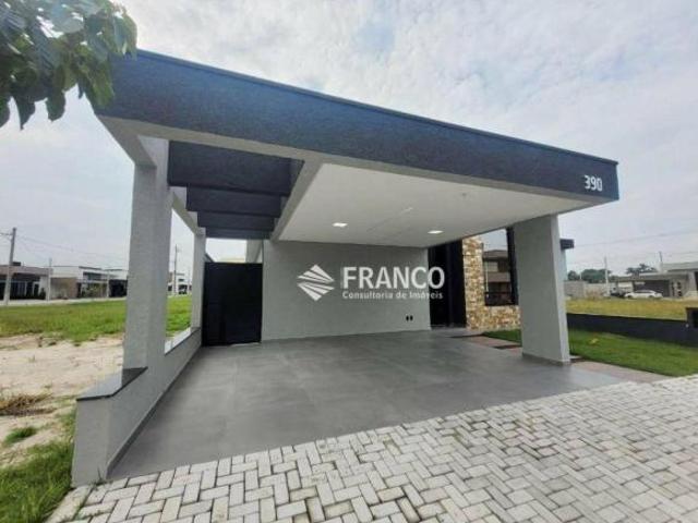 Casa com 3 dormitórios à venda, 165m² Pérola do Vale Tremembé/SP