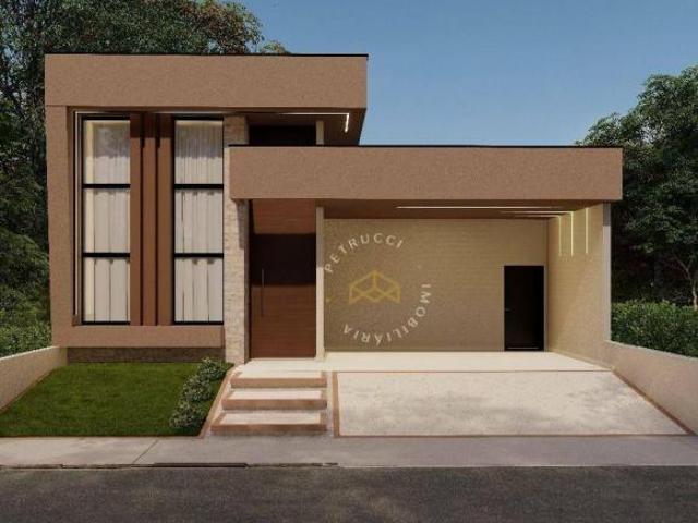 CASA COM 3 DORMITÓRIOS À VENDA, 166 M² NO RESIDENCIAL JARDIM DE MÔNACO HORTOLÂNDIA/SP