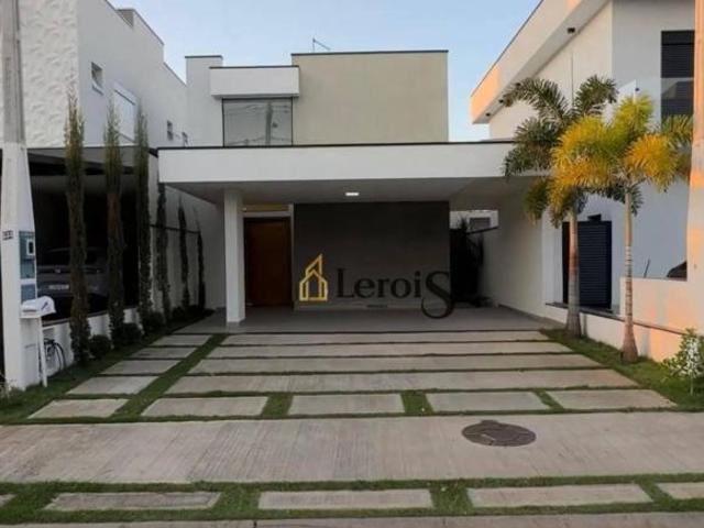 Casa com 3 dormitórios à venda, 166 m² por R$ 1.480.000 Condomínio Jardim Brescia Indaiatuba/SP