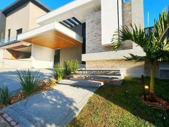 Casa com 3 dormitórios à venda, 166 m² por R$ 1.580.000,00 Condomínio Cyrela Landscape Votoranti