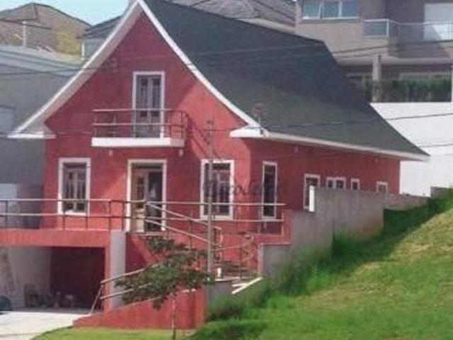 Casa com 3 dormitórios à venda, 166 m² por R$ 1.596.000,00 Alphaville Santana de Parnaíba/SP