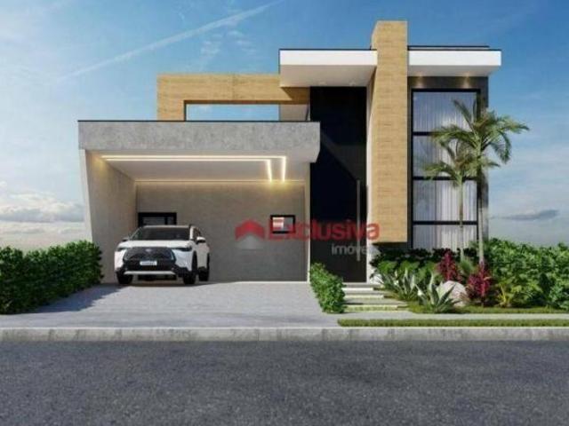 Casa com 3 dormitórios à venda, 166 m² por R$ 1.740.000,00 Residencial Club Portinari Paulínia/S