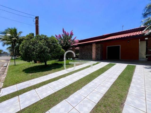 Casa com 3 dormitórios à venda, 166 m² por R$ 1.100.000,00 Bougainvillee III Peruíbe/SP