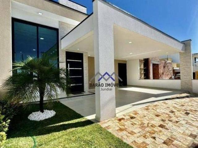 Casa com 3 dormitórios à venda, 166 m² por R$ 1.170.000,00 Residencial Vila Victoria Itupeva/SP