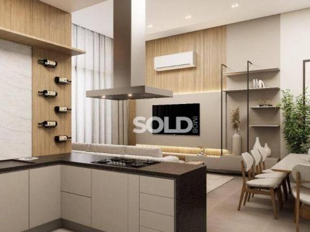 Casa com 3 dormitórios à venda, 166 m² por R$ 1.180.000 Residencial Tellini Franca/SP