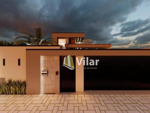 Casa com 3 dormitórios à venda, 166 m² por R$ 1.190.000 Planta Araçatuba Piraquara/PR