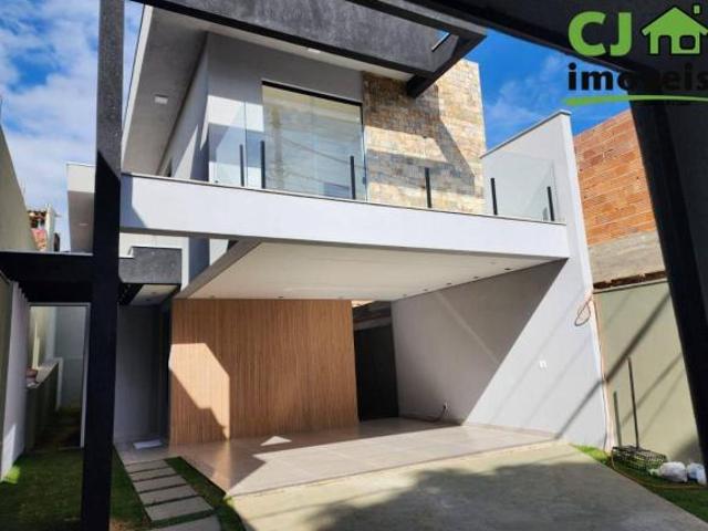 Casa com 3 dormitórios à venda, 166 m² por R$ 1.250.000,00 Bela Vista Lagoa Santa/MG