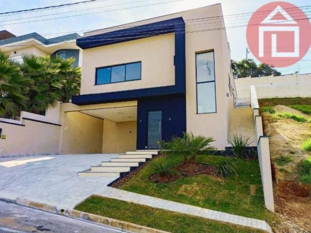 Casa com 3 dormitórios à venda, 166 m² por R$ 1.279.000,00 Condomínio Villa Real de Bragança Bra