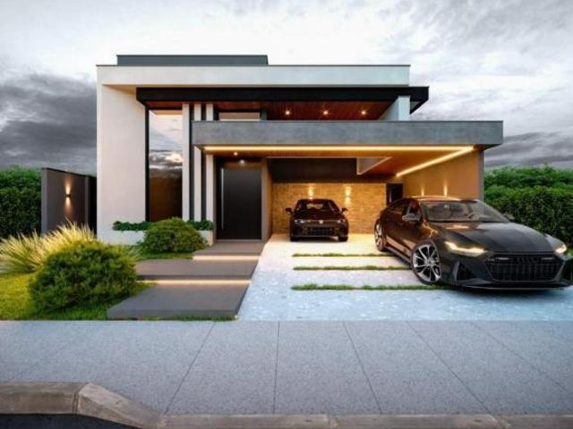 Casa com 3 dormitórios à venda, 166 m² por R$ 1.280.000,00 Condomínio Bellavittá Caçapava/SP