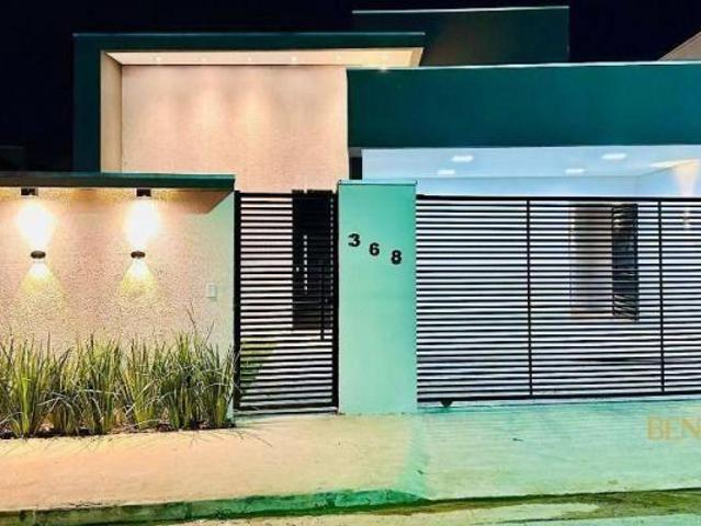 Casa com 3 dormitórios à venda, 166 m² por R$ 950.000 Jardim das Palmeiras Cuiabá/MT