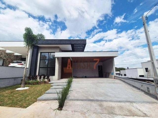 Casa com 3 dormitórios à venda, 167 m² Condomínio Villagio Di Capri Votorantim/SP