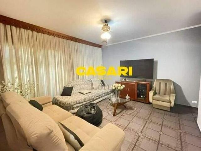 Casa com 3 dormitórios à venda, 167 m² Anchieta São Bernardo do Campo/SP