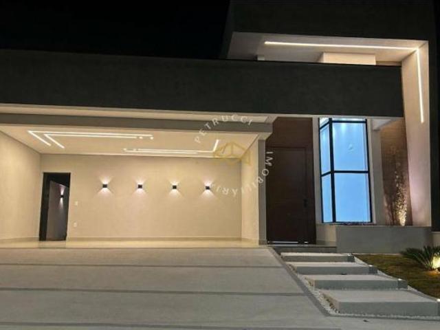 CASA COM 3 DORMITÓRIOS À VENDA, 167 M² NO RESIDENCIAL JARDIM DE MÔNACO HORTOLÂNDIA/SP