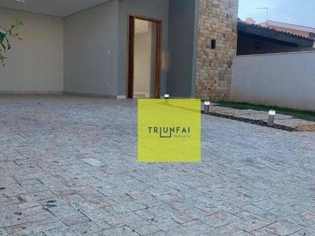 Casa com 3 dormitórios à venda, 167 m² por R$ 1.600.000,00 Condomínio Granja Olga II Sorocaba/SP