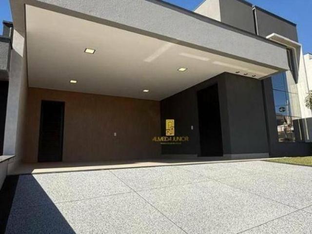 Casa com 3 dormitórios à venda, 167 m² por R$ 1.600.000,00 Park Gran Reserve Indaiatuba/SP
