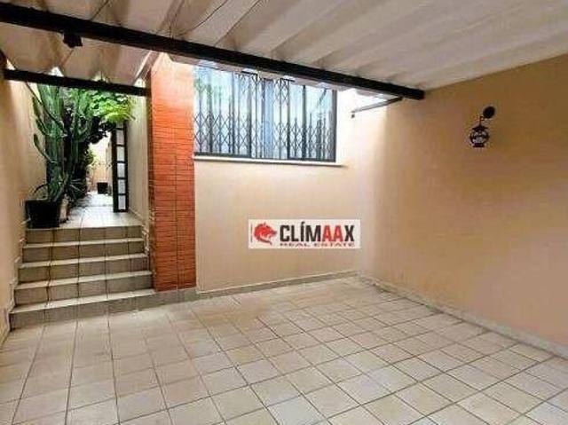 Casa em Vila Leopoldina com 167m² construídos, 3 dorm 2 vagas e 130m² de terreno Zona Oeste SP