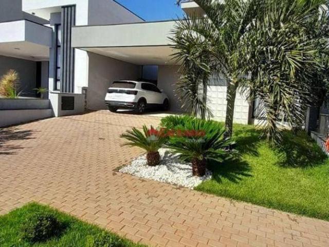 Casa à venda, 167 m² por R$ 1.780.000,00 Residencial Club Portinari Paulínia/SP