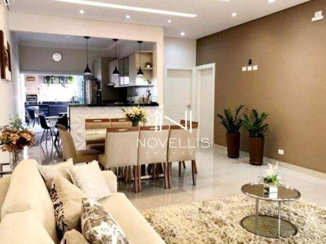 Casa à venda, 167 m² por R$ 1.070.000,00 Villa Branca Jacareí/SP