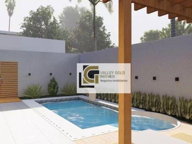 Casa com 3 dormitórios à venda, 167 m² por R$ 1.080.000,00 Terras do Vale Caçapava/SP