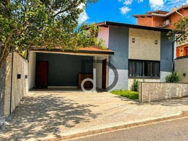 Casa com 3 dormitórios à venda, 167 m² por R$ 1.100.000,00 Condomínio São Joaquim Valinhos/SP