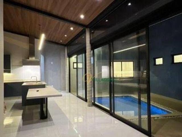 Casa com 3 dormitórios à venda, 167 m² por R$ 1.150.000,00 Setlife Residence Club 2 Mirassol/SP