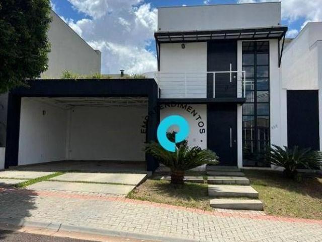 Casa com 3 dormitórios à venda, 167 m² por R$ 1.200.000,00 Morada das Flores Cambé/PR