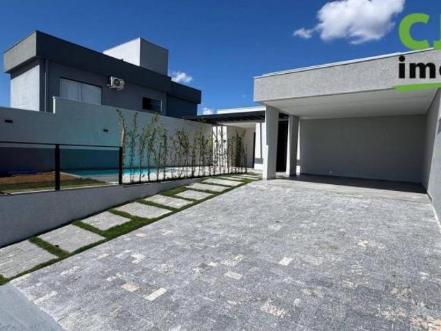 Casa com 3 dormitórios à venda, 167 m² por R$ 1.290.000,00 Condomínio Parque dos Buritis Lagoa S