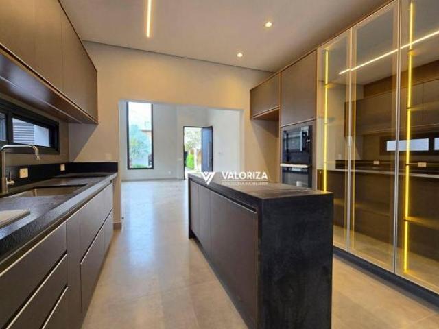 Casa com 3 dormitórios à venda, 167 m² por R$ 2.000.000,00 Condomínio Chácara Ondina Sorocaba/SP