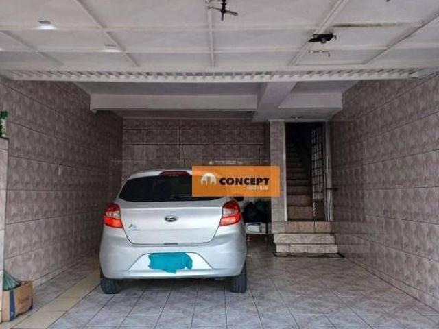 Casa com 3 dormitórios à venda, 167 m² por R$ 480.000,00 Cidade Kemel Poá/SP
